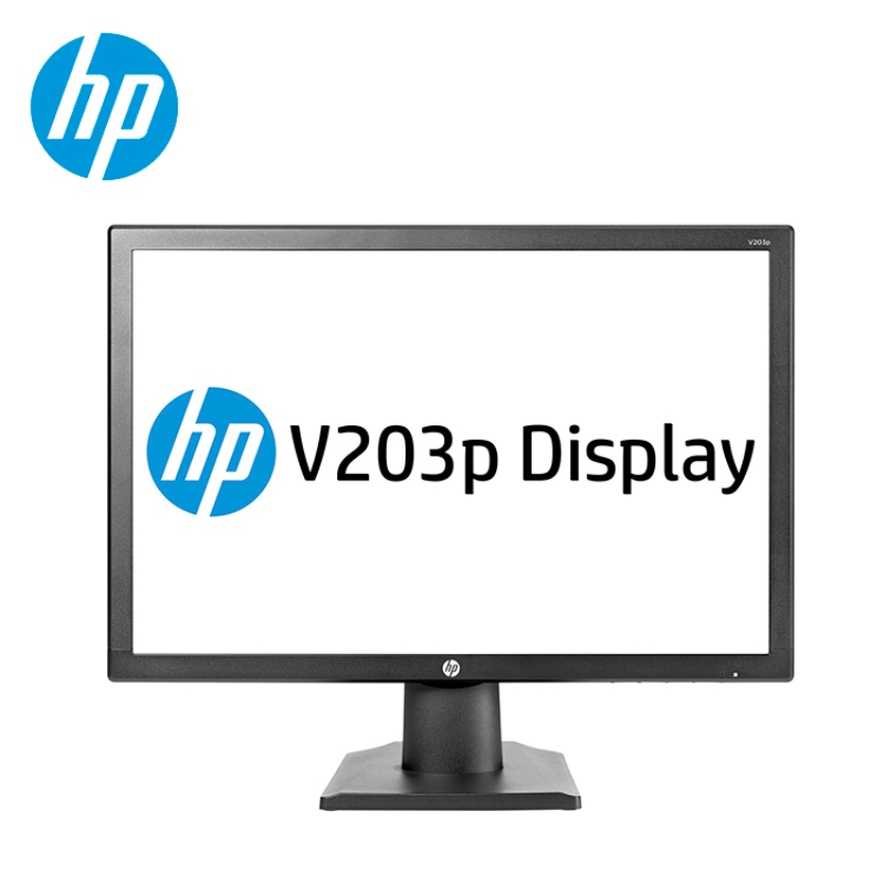 MONITOR HP V203p 19.5Inc LED – Marcab Ecuador